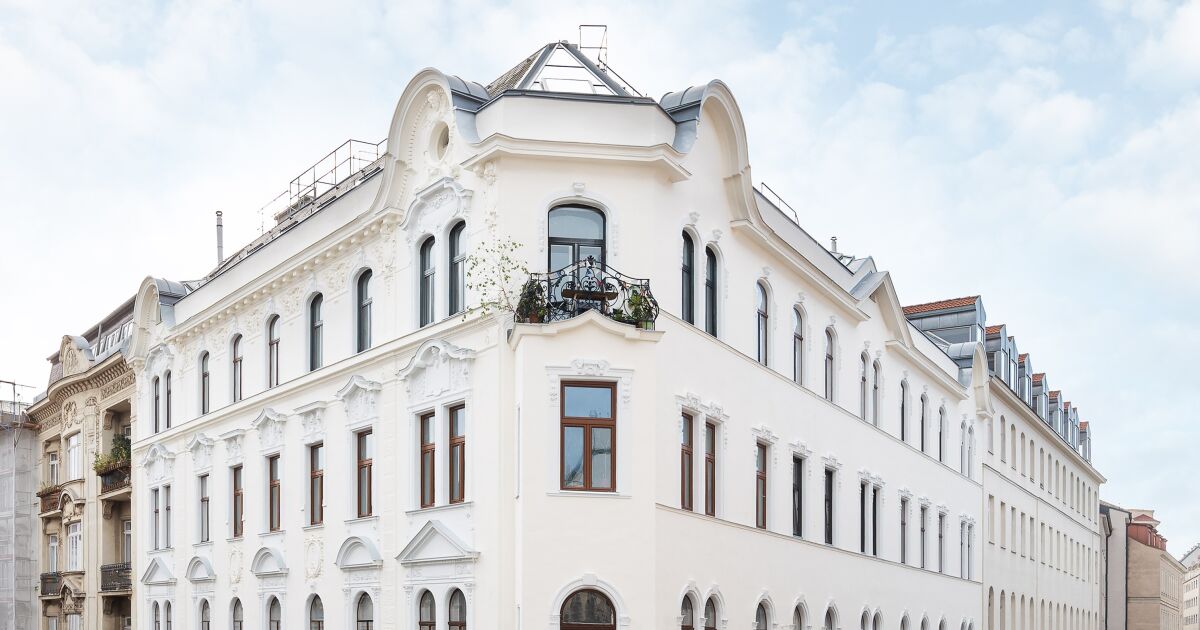 Bergsteiggasse: Verkaufsstart für charmantes 3SI-Gründerzeitprojekt im ...