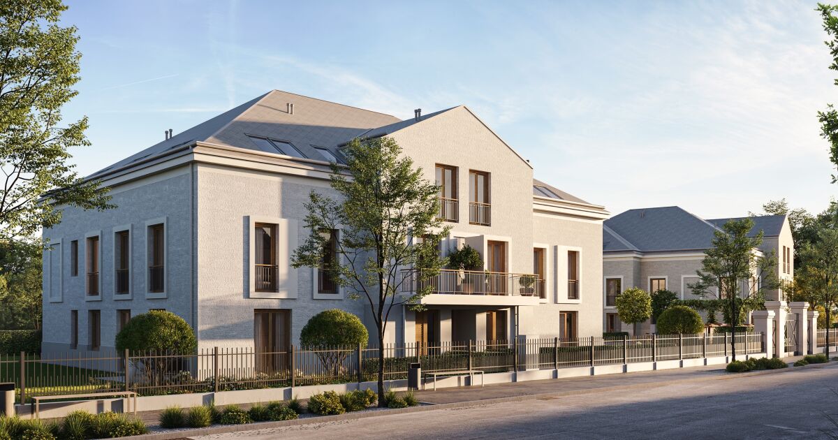 Außergewöhnliches Neubauprojekt in Top-Lage vor den Toren Wiens ...