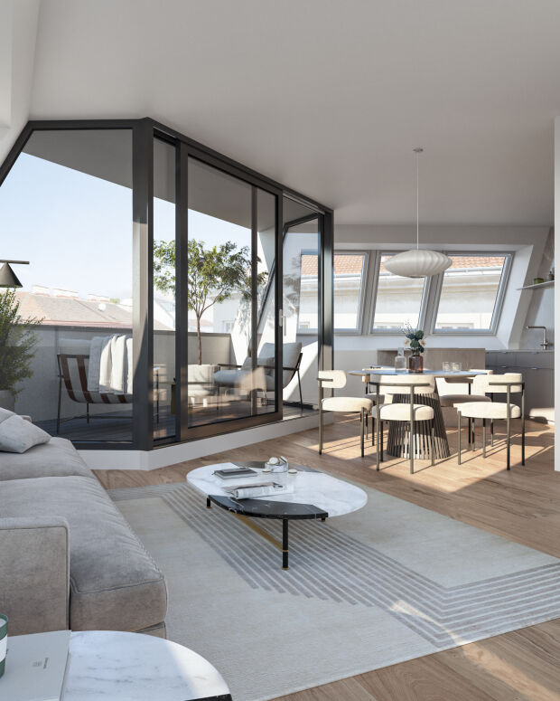 Reference projects: Classic & new buildings in Vienna | 3SI Immogroup